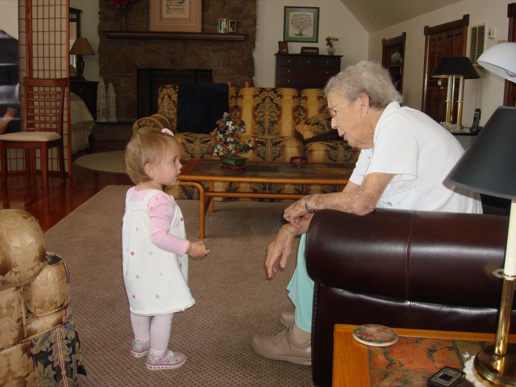 Saying Goodbye to Granny | Mindy Writes